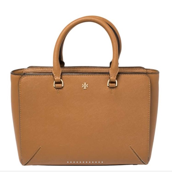 Tory Burch | Bags | Tory Burch Micro Robinson Tote | Poshmark